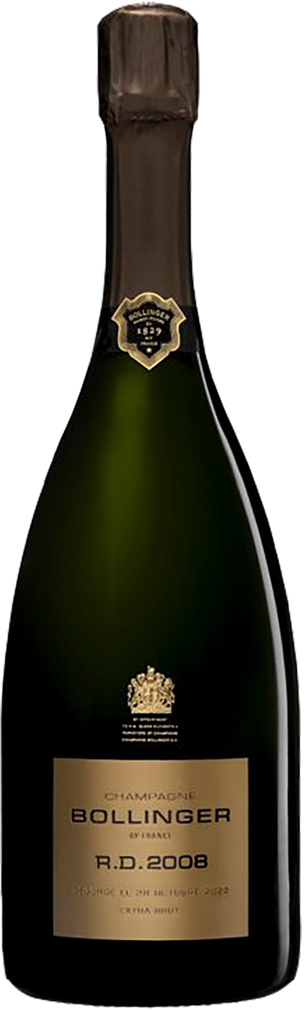 Bollinger R.D. Champagne Extra Brut 2008 | Alko