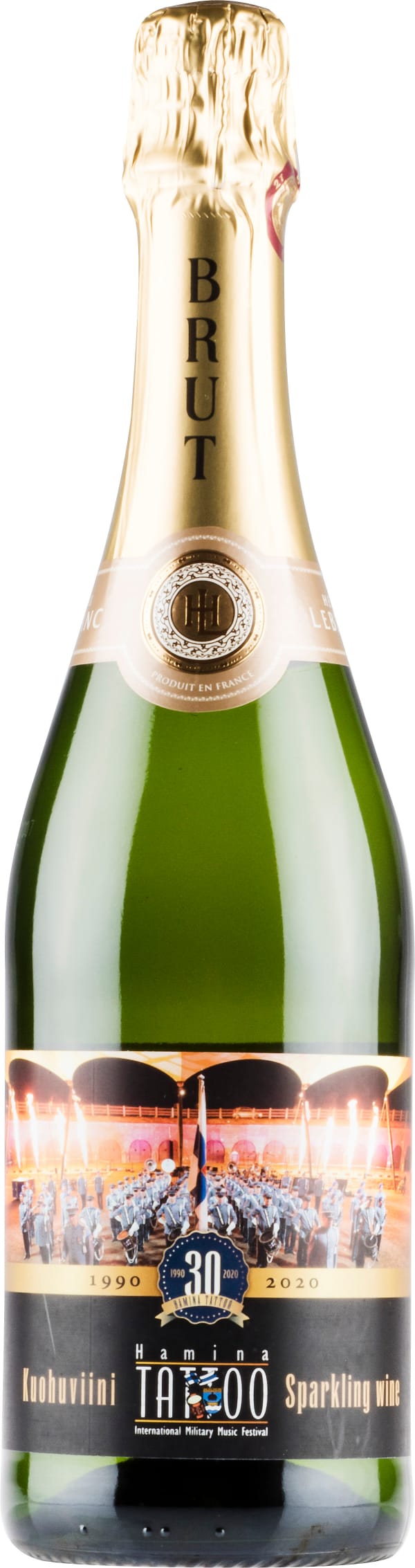 Hamina Tattoo Kuohuviini Brut | Alko