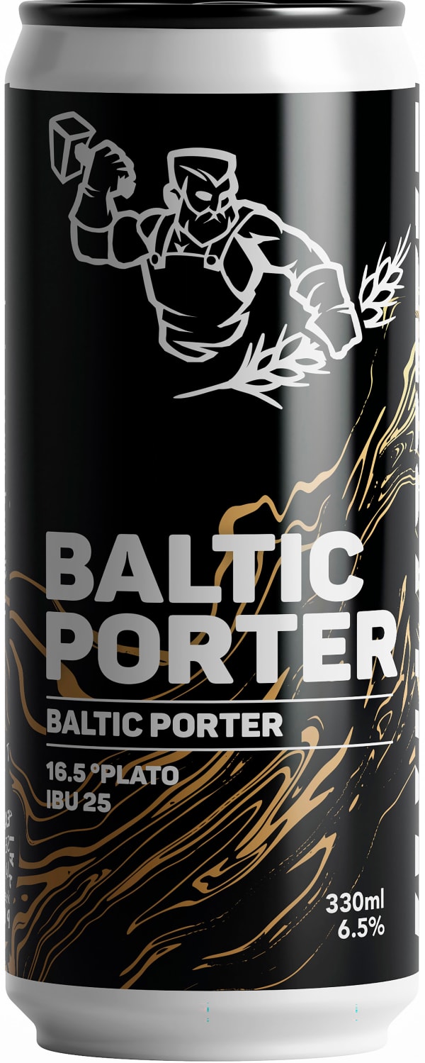 Mallassepät Baltic Porter tölkki | Alko