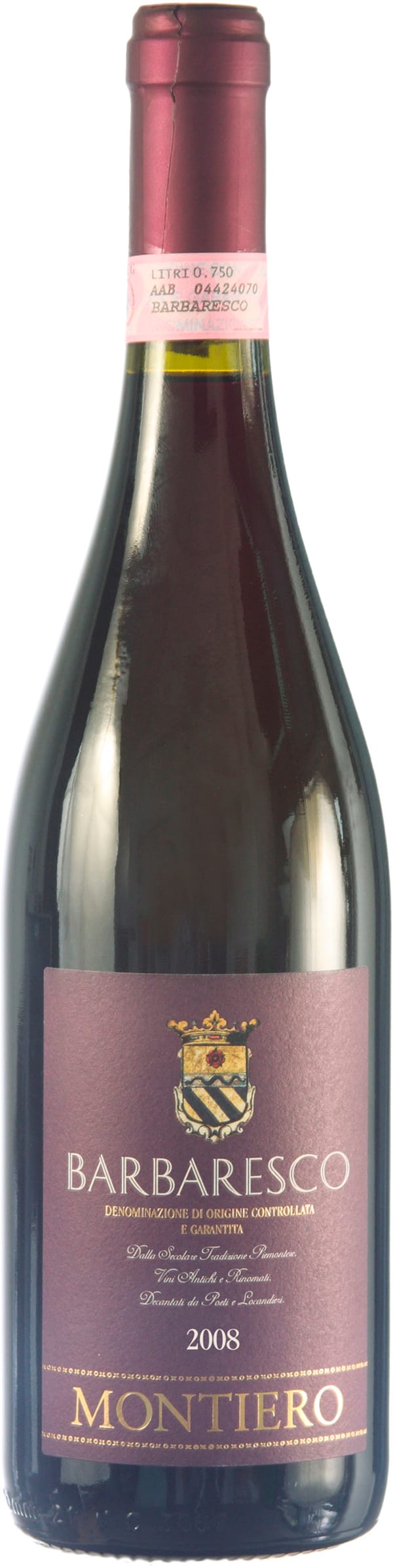 Montiero Barbaresco 2008 | Alko