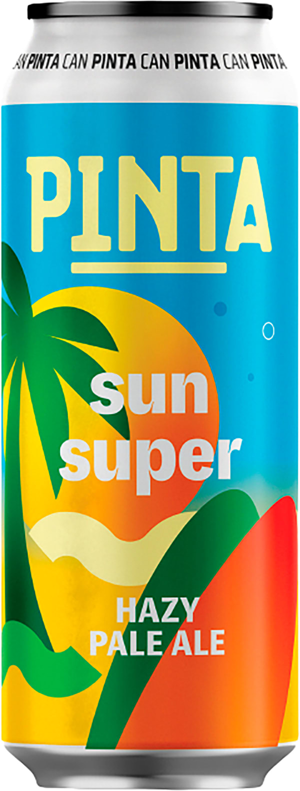 Pinta Sun Super Hazy Pale Ale tölkki | Alko