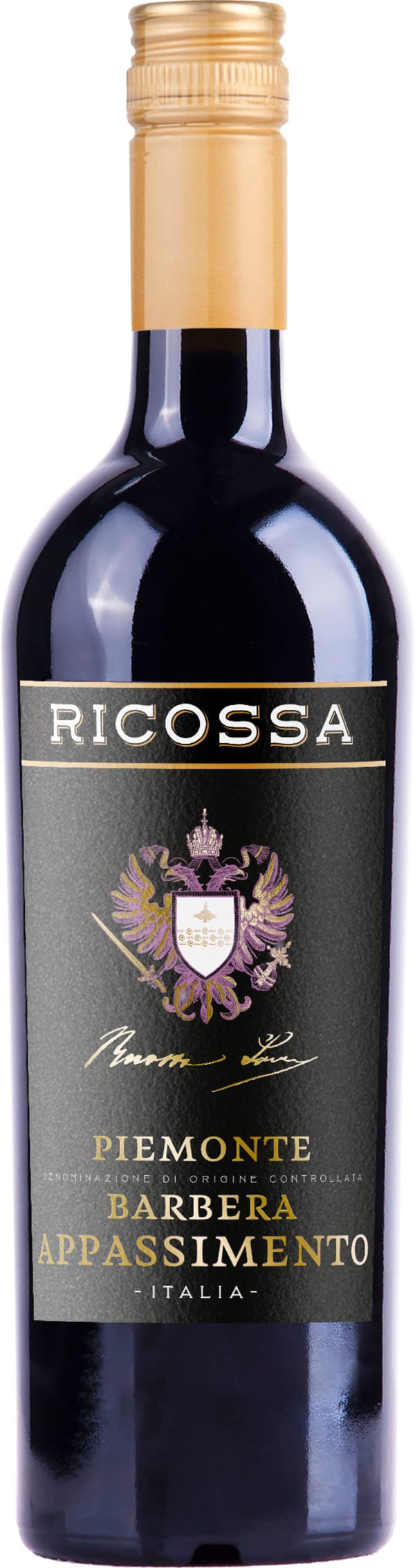 Ricossa Barbera Appassimento 2021 gift packaging | Alko