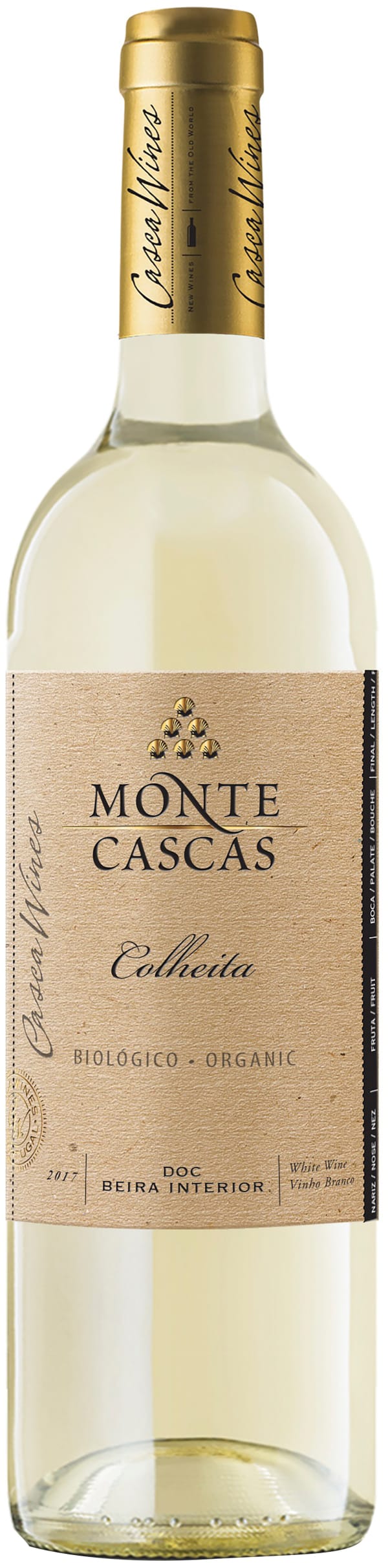 Monte Cascas Colheita Organic Branco 2019 | Alko