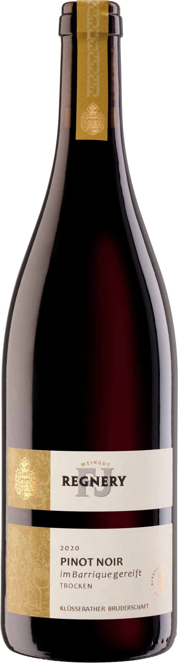 FJ Regnery Klüsserather Bruderschaft Im Barrique Gereift Trocken Pinot ...