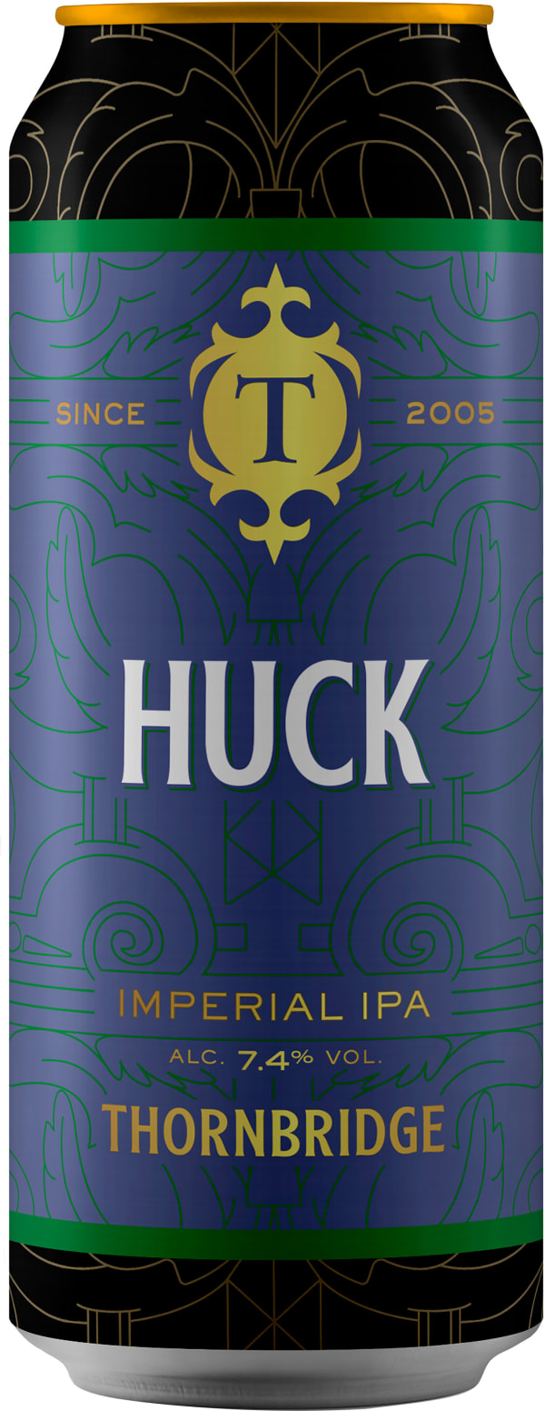 Thornbridge Huck Imperial IPA tölkki | Alko