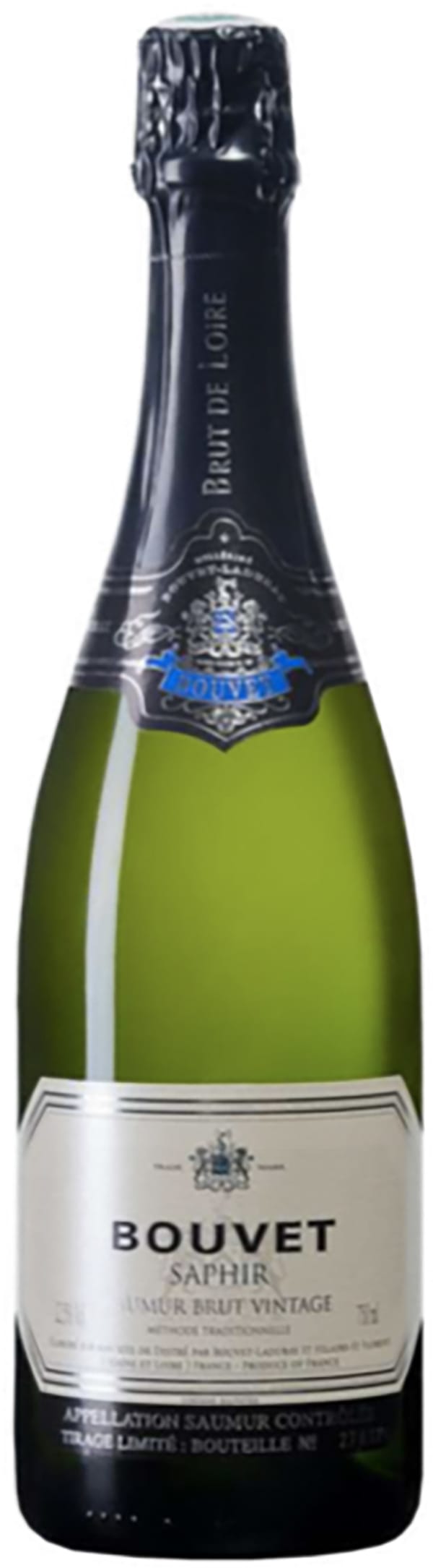 Bouvet Saphir Saumur Vintage Brut 2021 | Alko