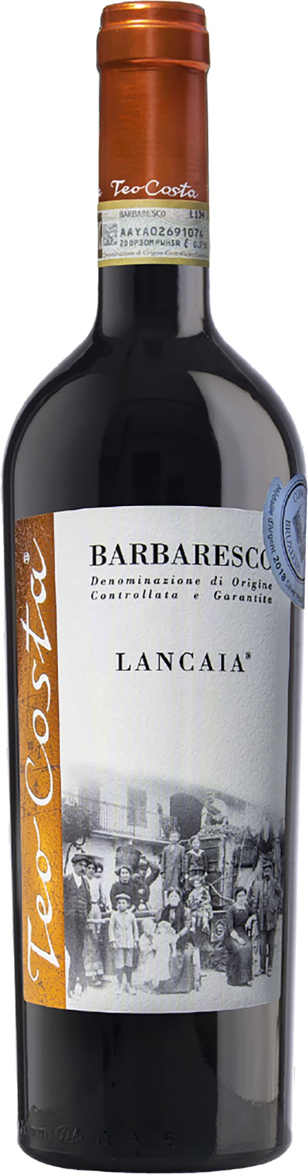 Teo Costa Lancaia Barbaresco 2022 | Alko