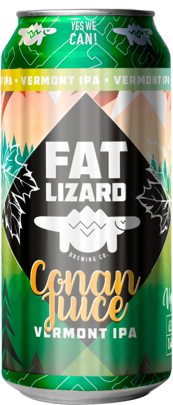 Fat Lizard Conan Juice Vermont IPA tölkki | Alko