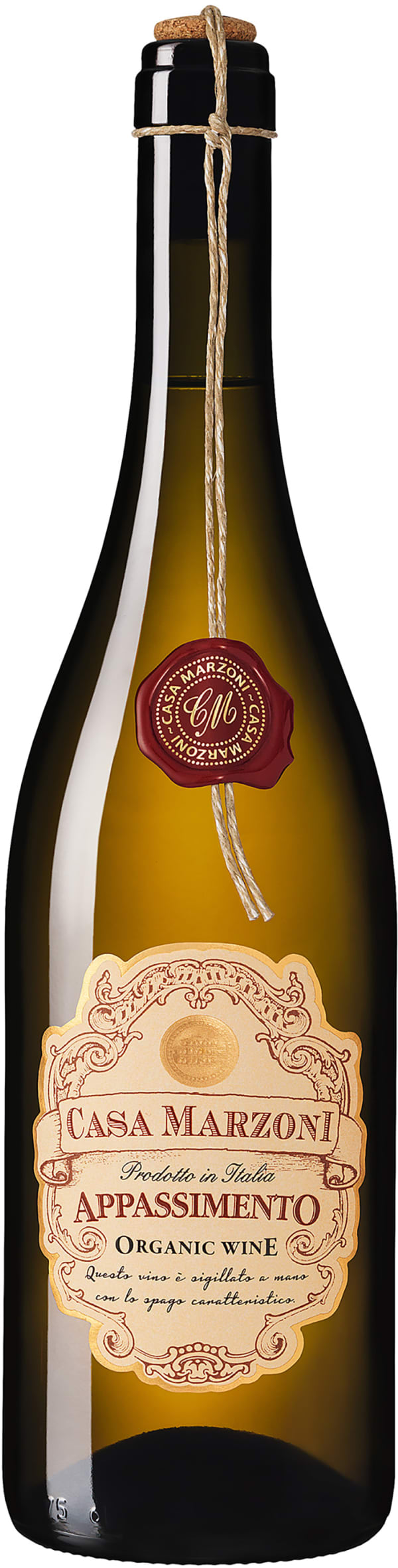 Casa Marrone Appassimento Bianco Organic 2023 | Alko