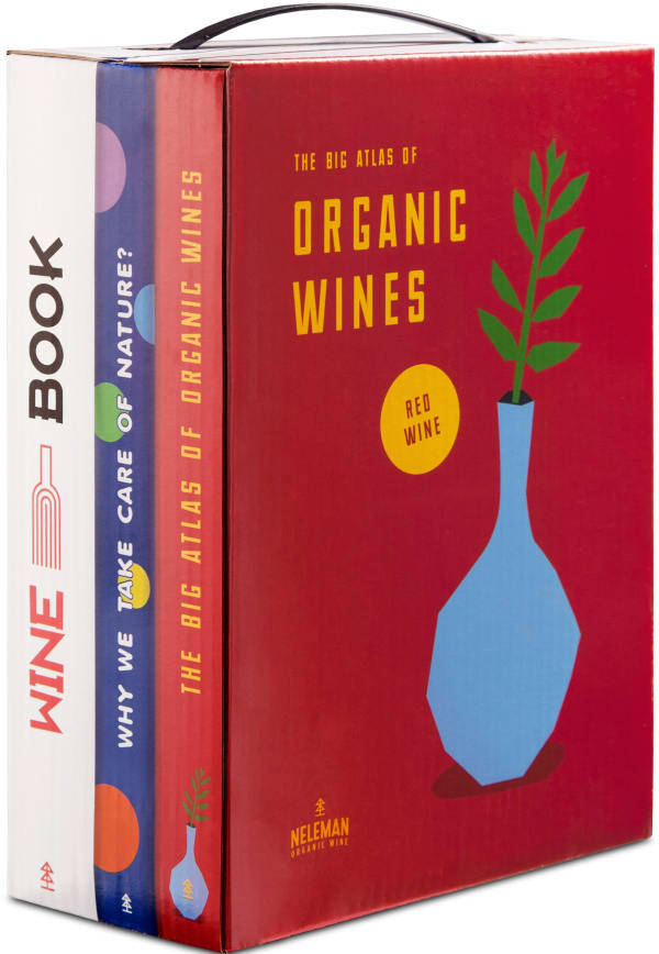 Neleman Wine in Books Organic Red 2020 bag-in-box | Alko