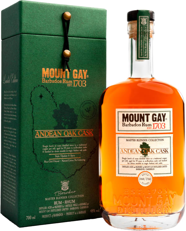 Mount Gay Andean Oak | Alko