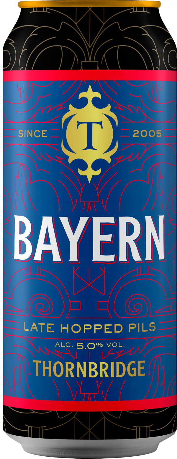 Thornbridge Bayern Late Hopped Pils can | Alko