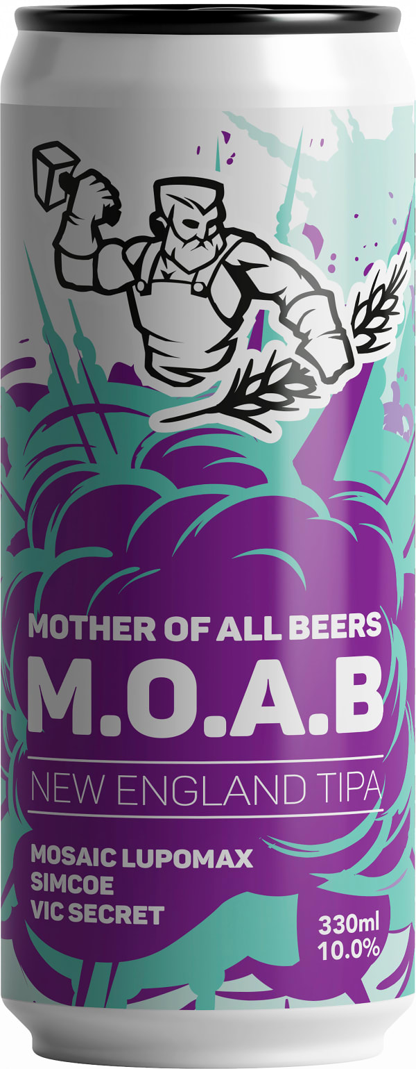 Mallassepät MOAB Mother of All Beers tölkki | Alko