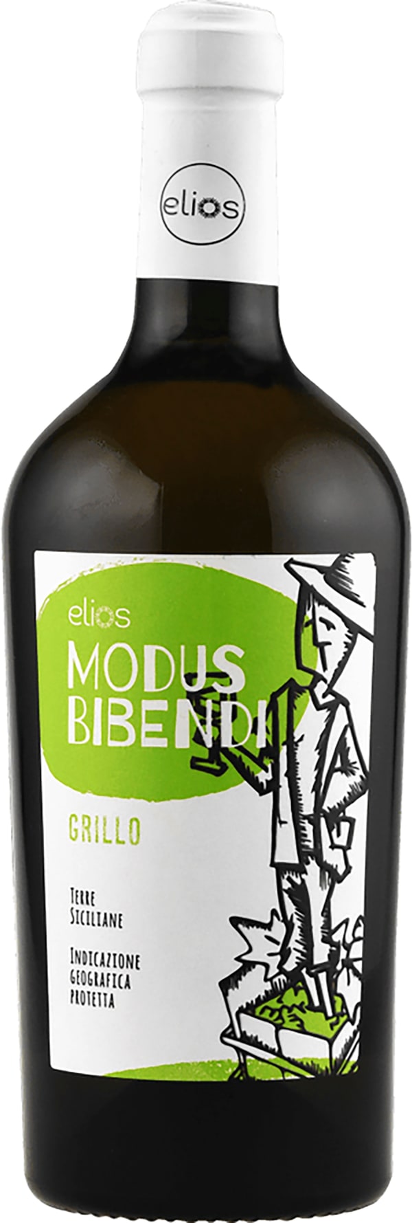 Elios Modus Bibendi Grillo Biologico 2017 | Alko