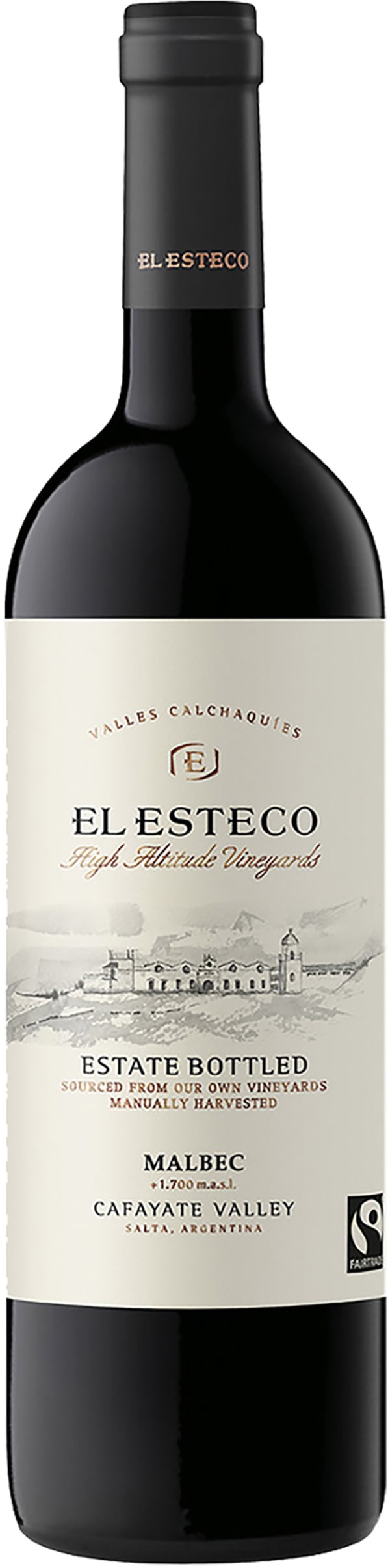 El Esteco Fair Trade Malbec 2021 | Alko