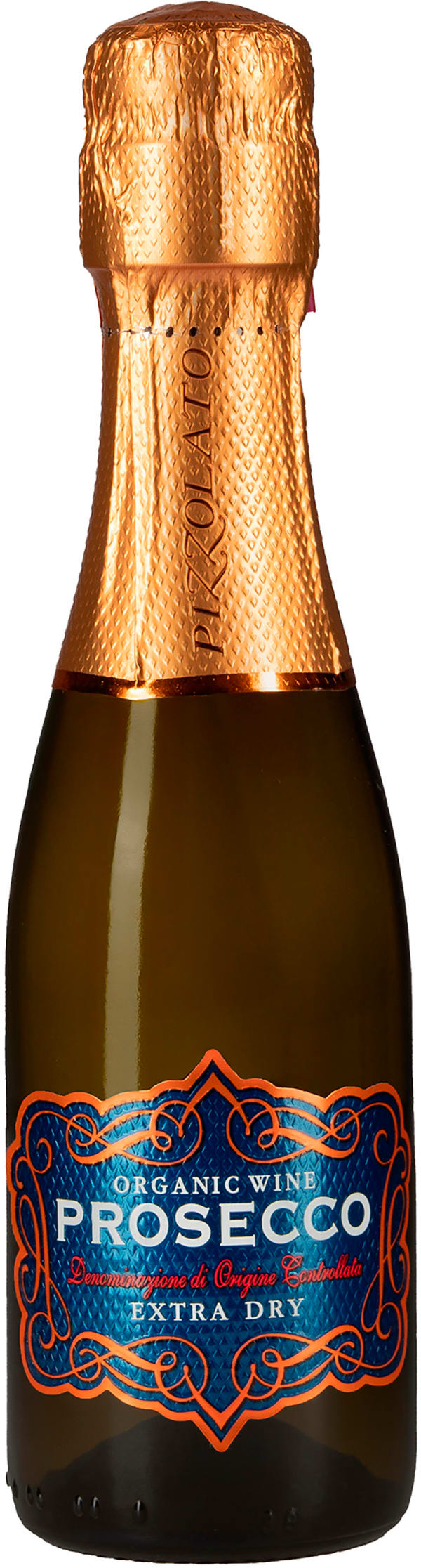 Pizzolato Prosecco Biologico Extra Dry 2021 | Alko