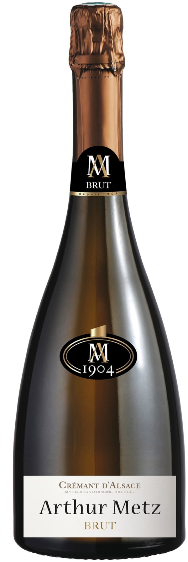 Arthur Metz Crémant d'Alsace 1904 Brut | Alko