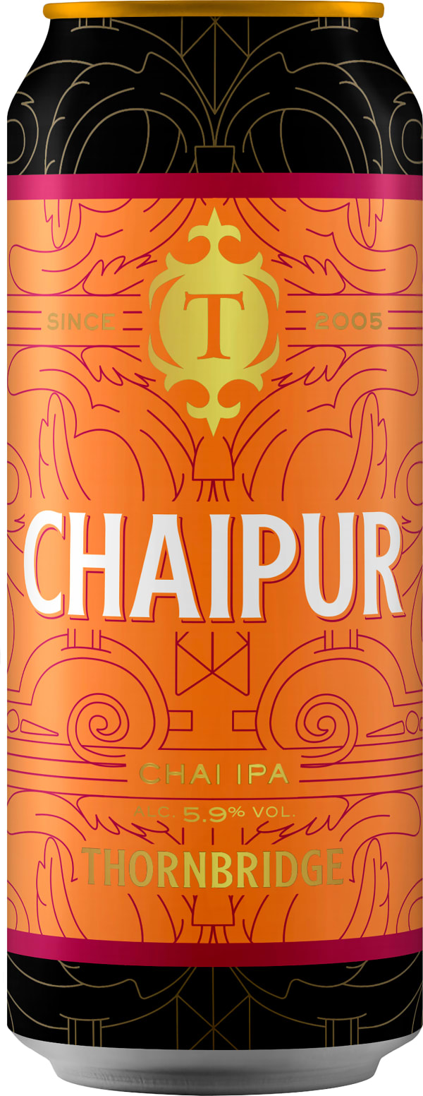 Thornbridge Chaipur Chai IPA tölkki | Alko
