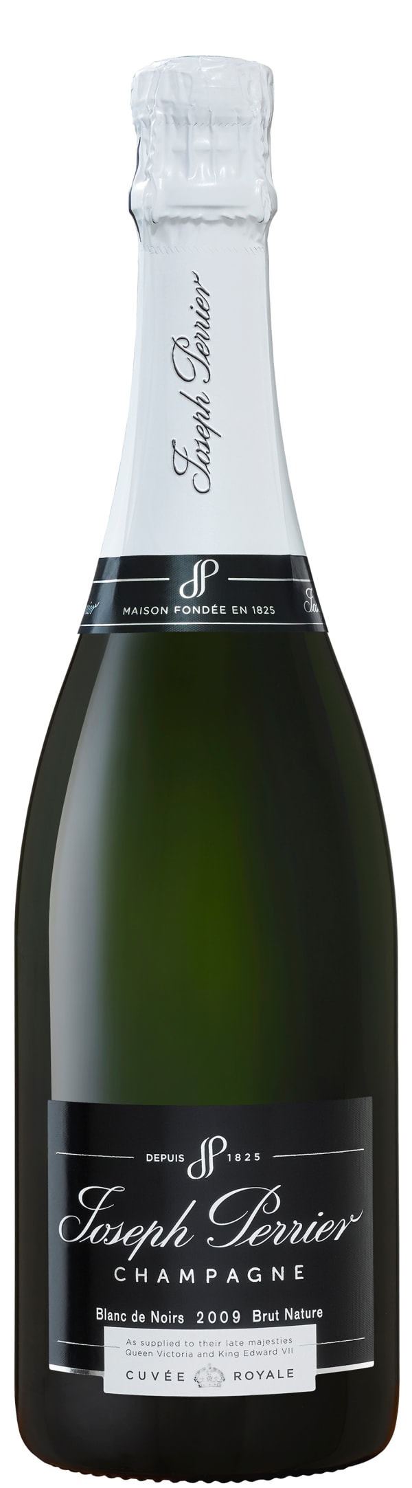 Joseph Perrier Cuvée Royale Blanc de Noirs Champagne Brut Nature 2009 ...