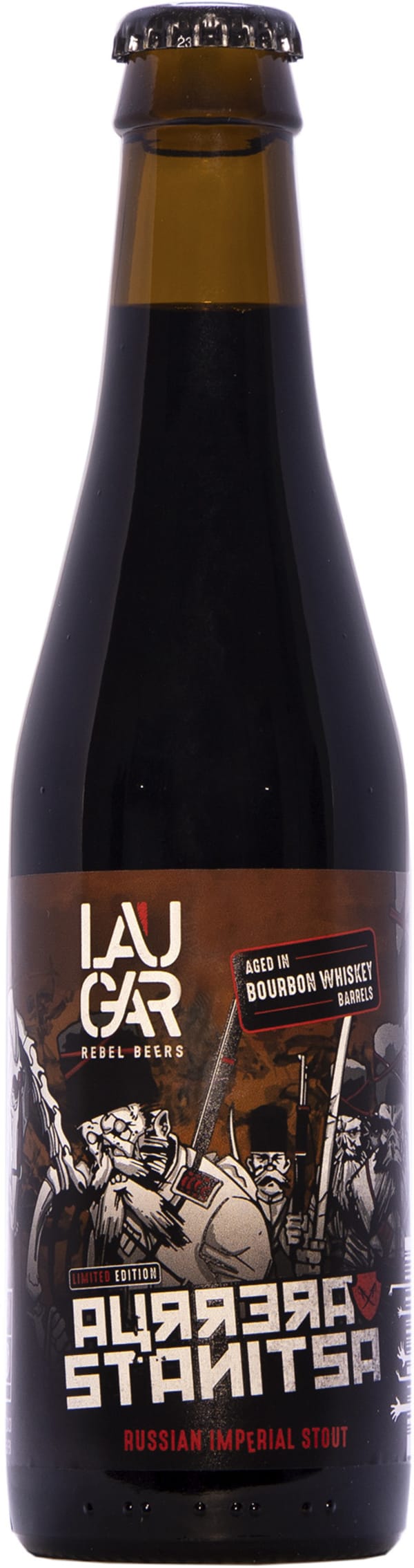 Laugar Aurrera Stanitsa Bourbon Barrel Aged | Alko