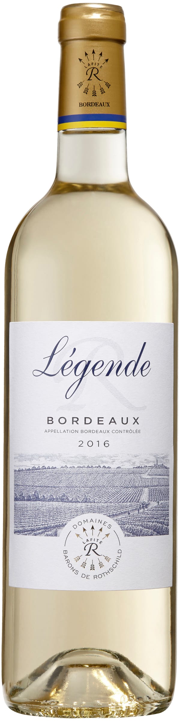 Barons De Rothschild Legende Bordeaux Blanc 2018 | Alko