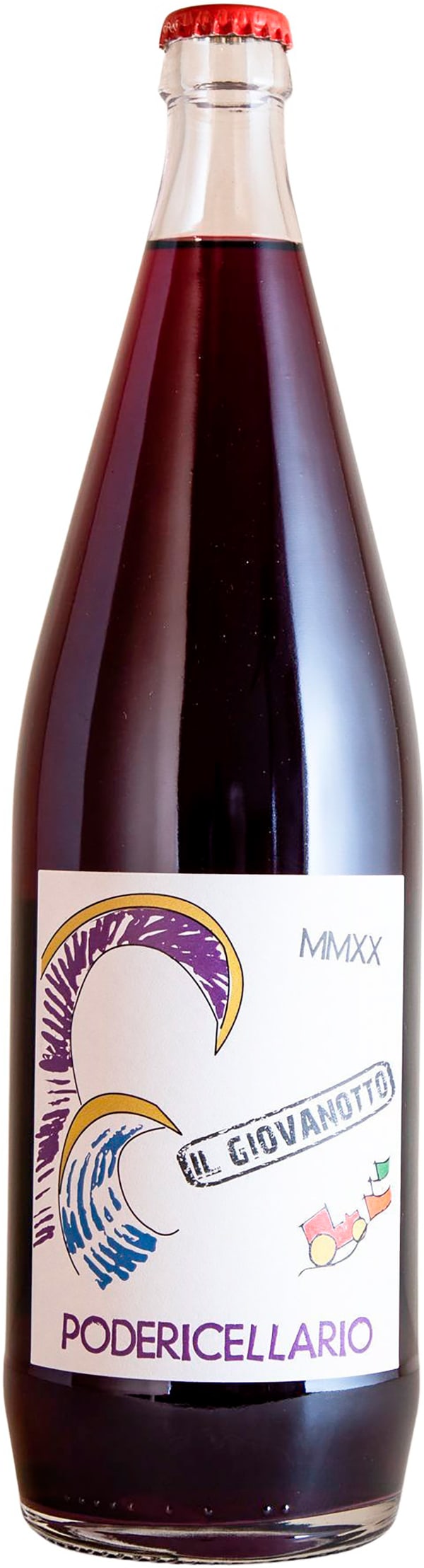 Poderi Cellario Il Giovanotto Rosso | Alko