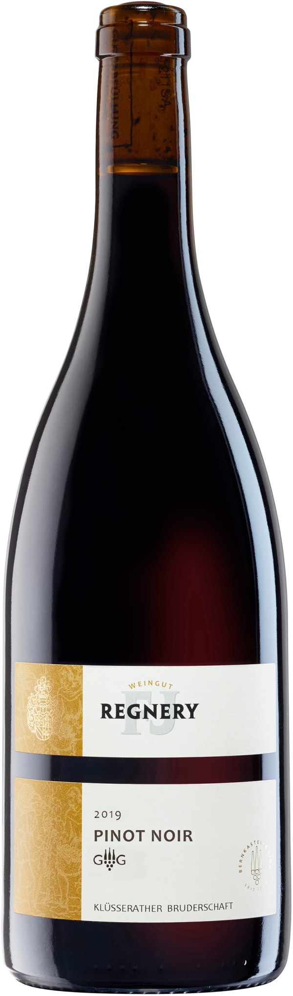 FJ Regnery Klüsserather Bruderschaft GG Pinot Noir 2019 | Alko