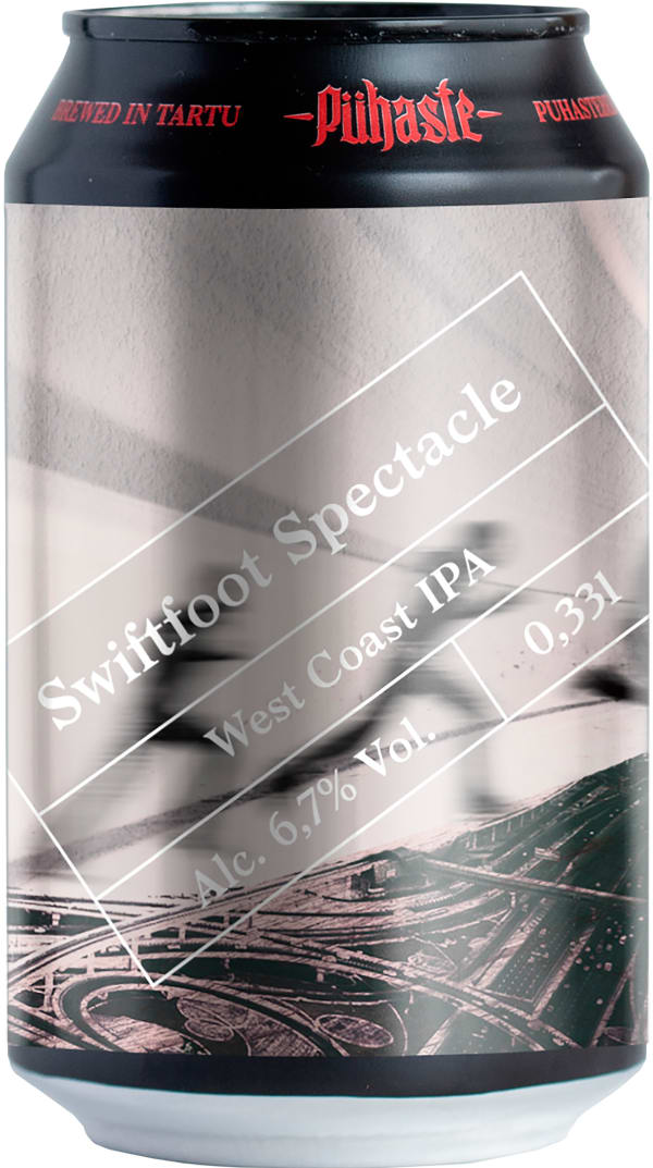 Pühaste Swiftfoot Spectacle West Coast IPA tölkki | Alko