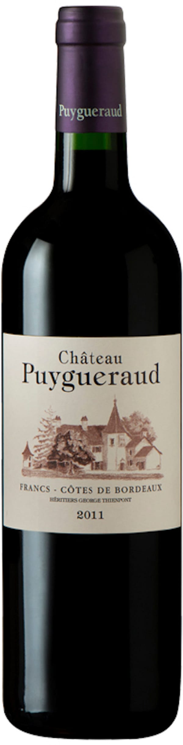Château Puygueraud Rouge 2017 | Alko