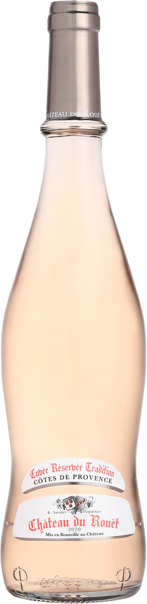 Château du Rouët Réservée Rosé 2020 | Alko