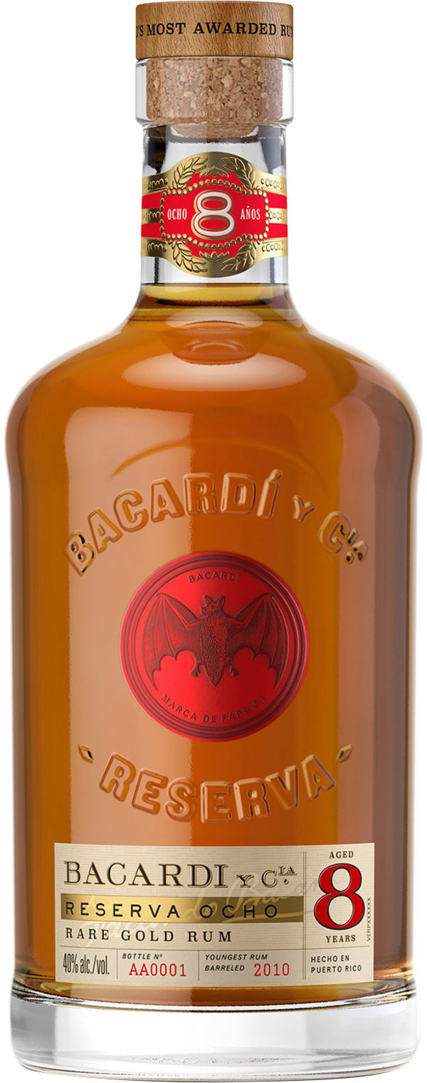 Bacardi 8 Años | Alko