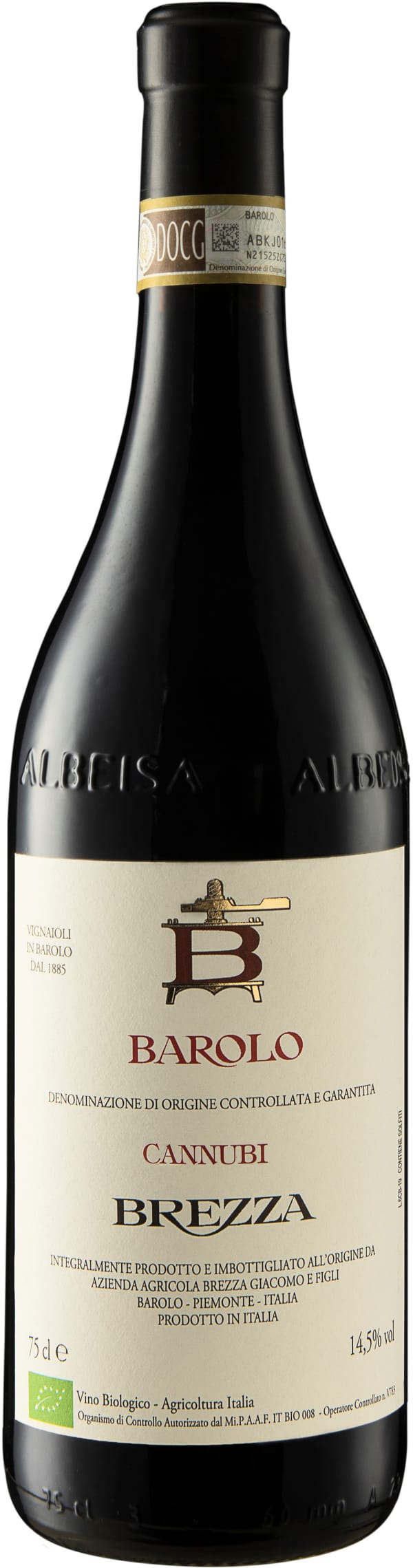 Brezza Cannubi Barolo 2015 | Alko