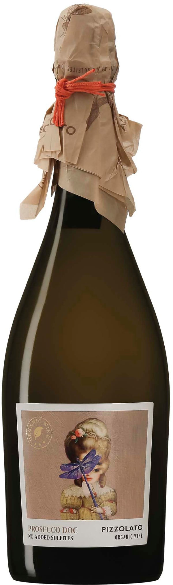 Pizzolato Prosecco Organic Brut 2021 | Alko