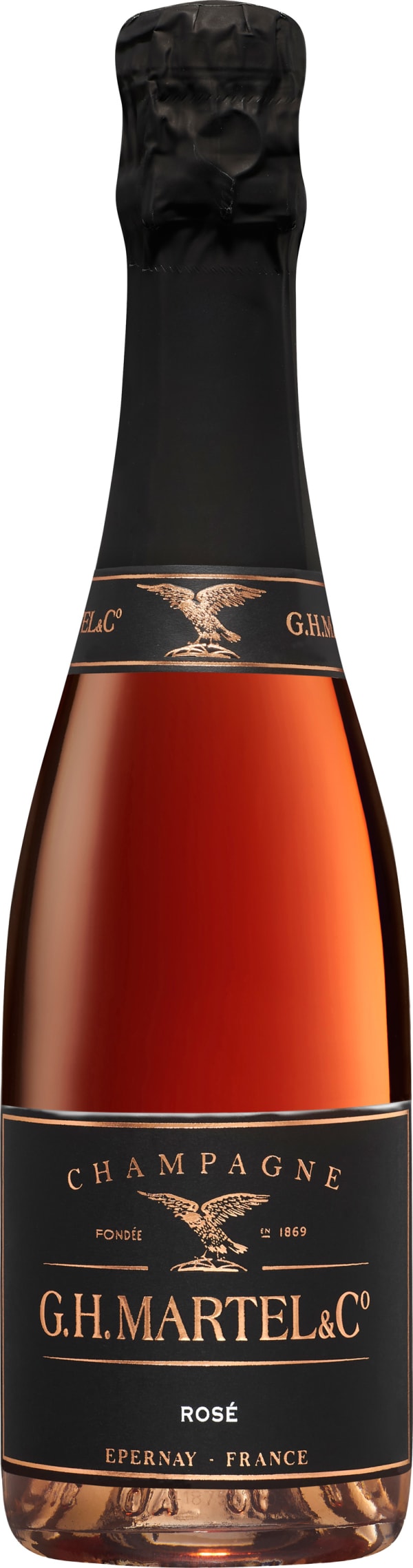 G.H. Martel & Co Champagne Rosé Brut | Alko