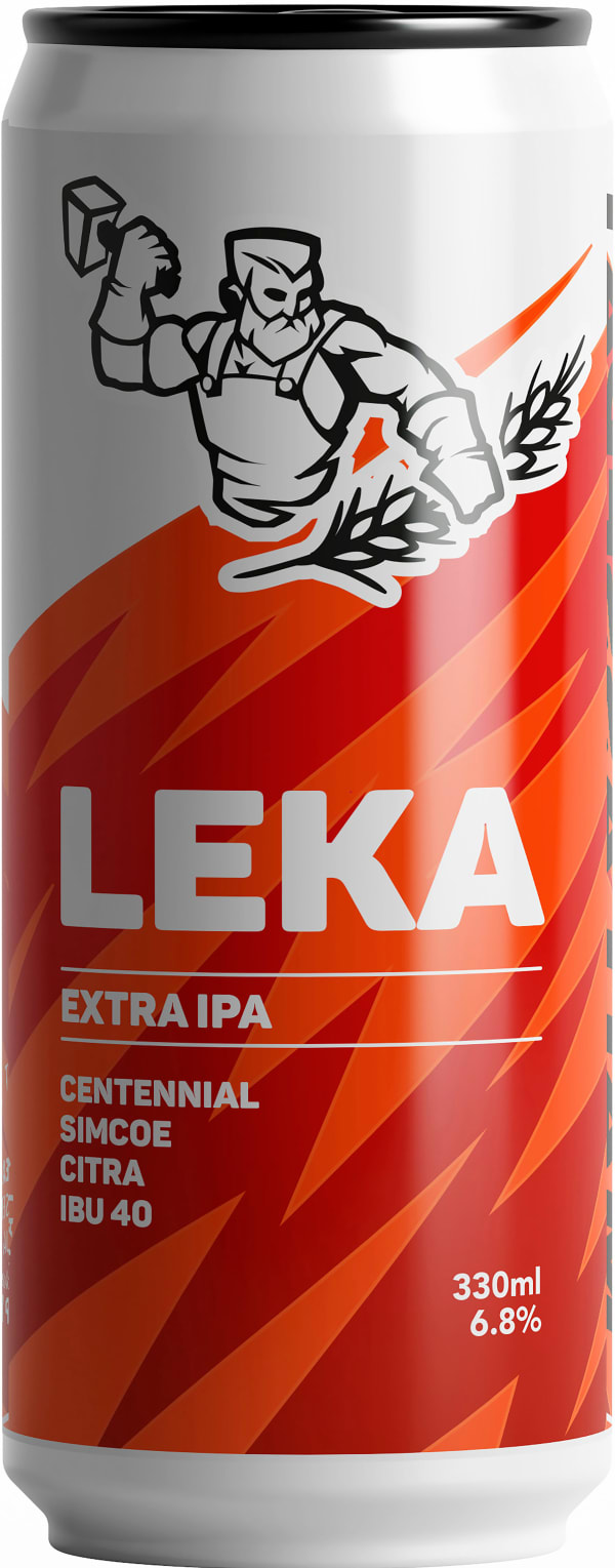 Mallassepät Leka Extra IPA tölkki | Alko