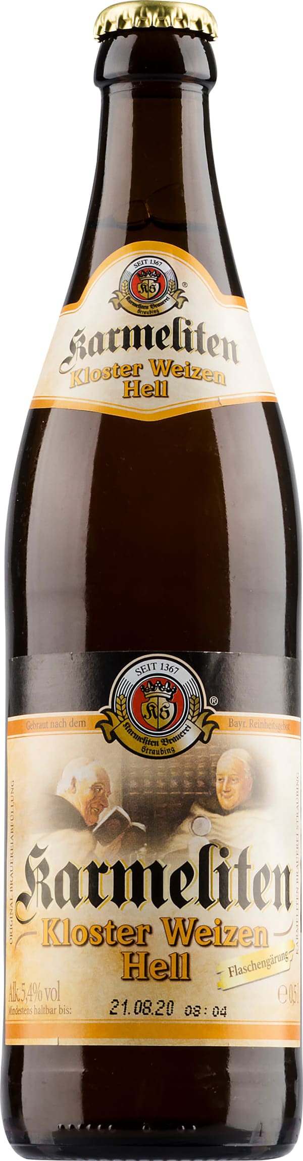Karmeliten Kloster Weizen Hell | Alko