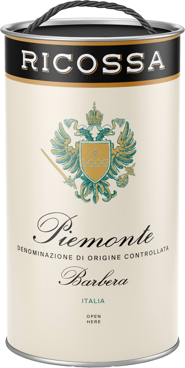 Ricossa Barbera Piemonte 2022 bag-in-box | Alko