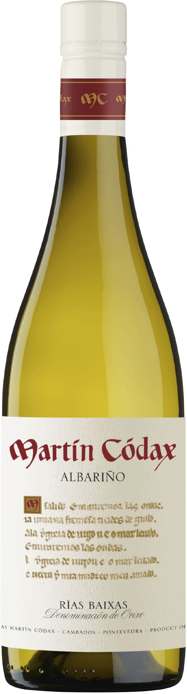 Martin Codax Albariño 2023 | Alko