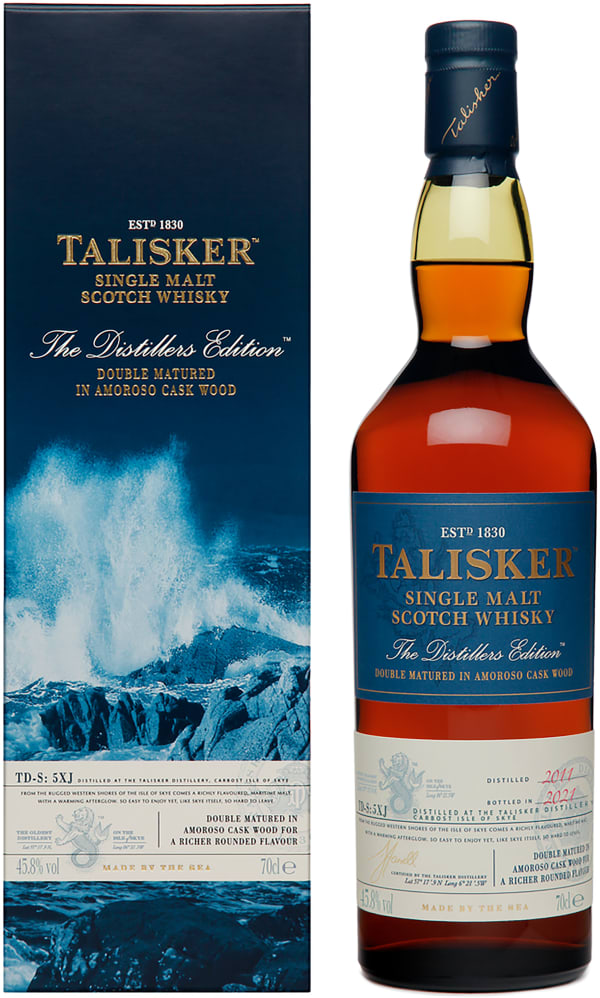 Talisker Distillers Edition 2021 Single Malt | Alko