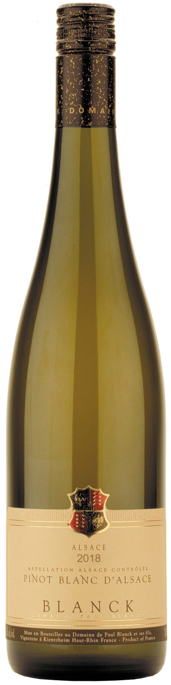 Paul Blanck Pinot Blanc d´Alsace 2018 | Alko