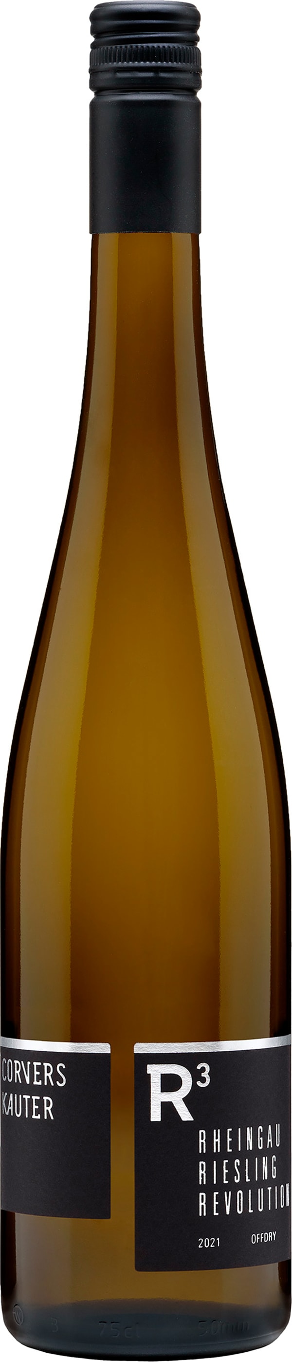 Corvers Kauter R3 Rheingau Riesling Revolution offdry 2021 | Alko
