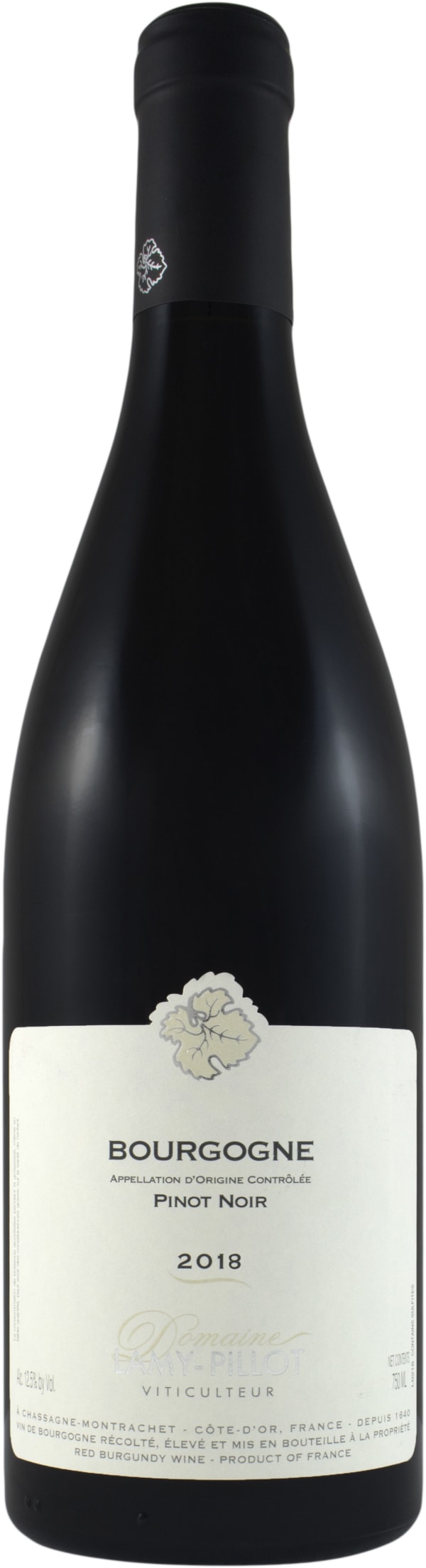 Lamy-Pillot Bourgogne Pinot Noir 2019 | Alko