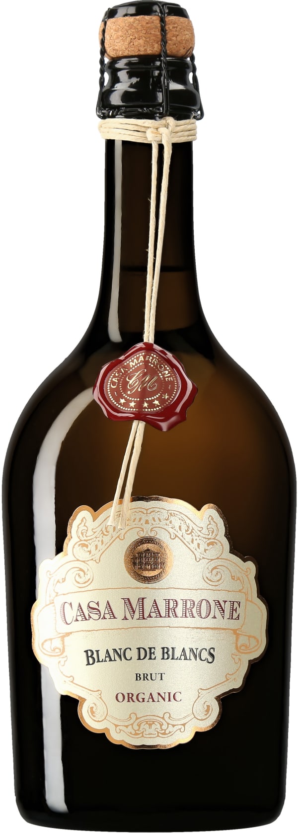 Casa Marrone Blanc de Blancs Organic Brut | Alko