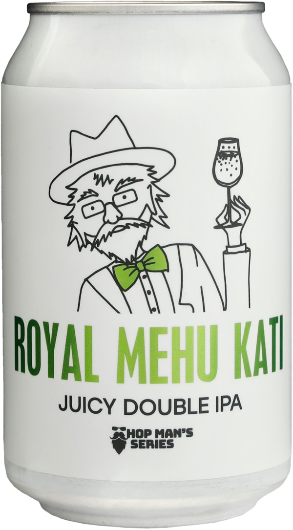 Lehe Royal Mehu Kati Juicy Double IPA tölkki | Alko