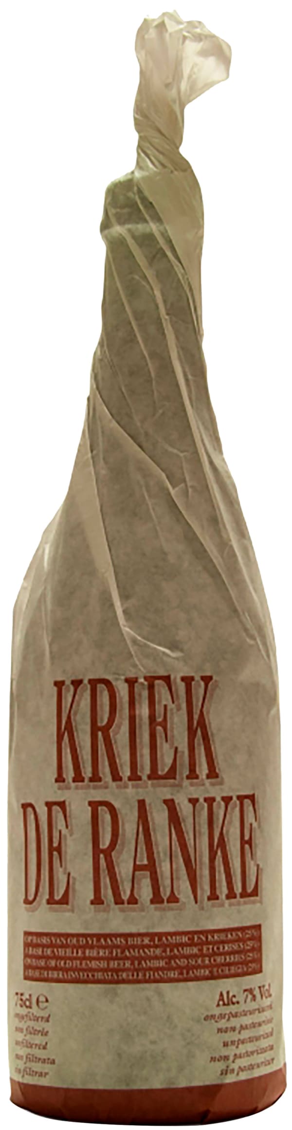 De Ranke Kriek de Ranke | Alko