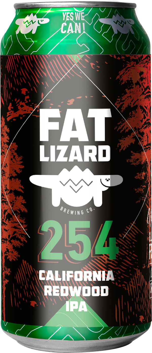 Fat Lizard 254 California Redwood IPA tölkki | Alko