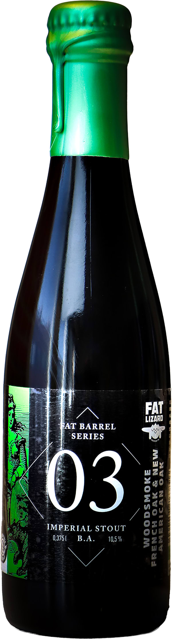 Fat Lizard Fat Barrel Series 03 Woodsmoke French Oak & New American Oak ...