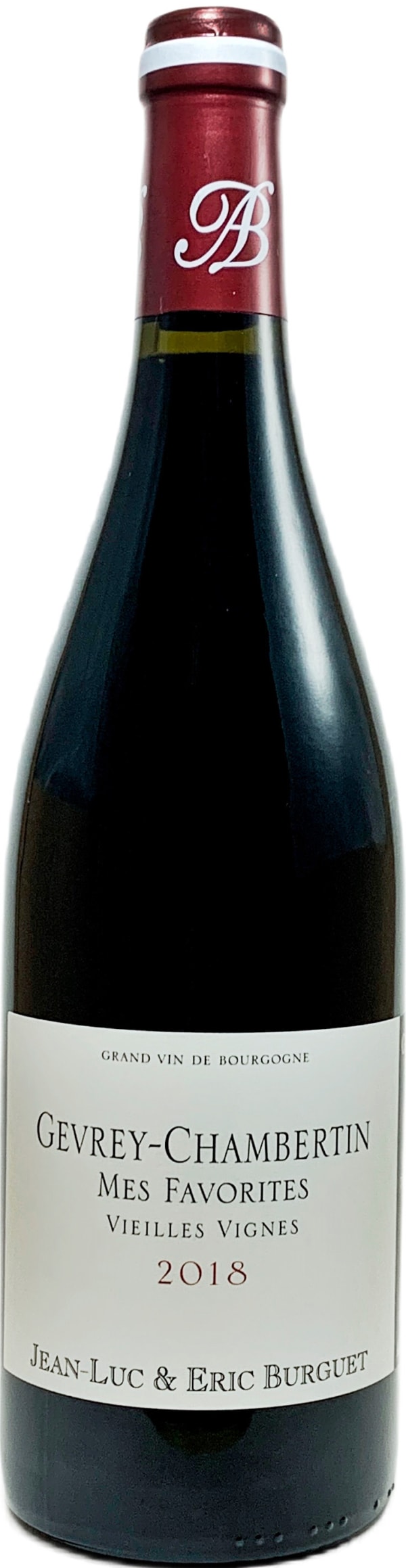 Jean-Luc & Eric Burguet Gevrey-Chambertin Mes Favorites 2018 | Alko