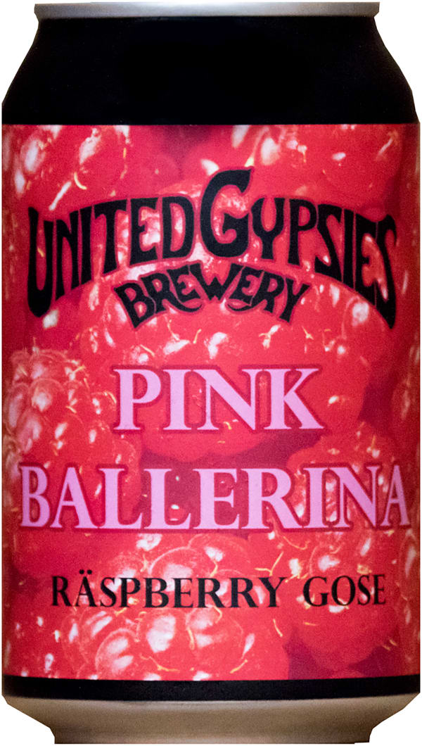 United Gypsies Pink Ballerina Räspberry Gose 2021 can | Alko