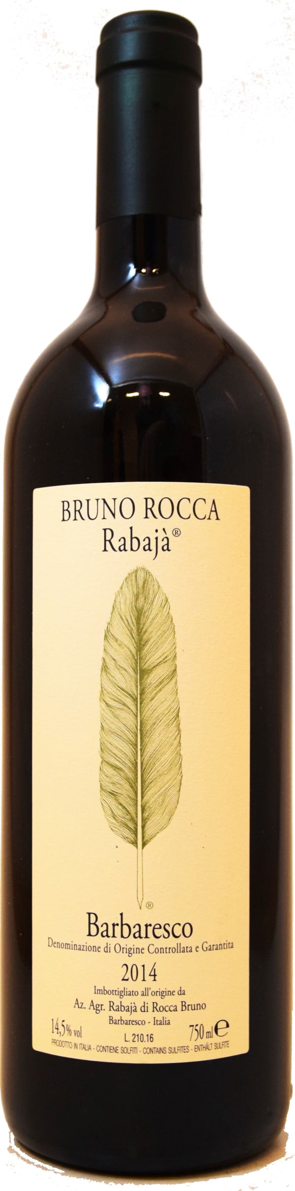 Bruno Rocca Rabaja Barbaresco 2018 | Alko